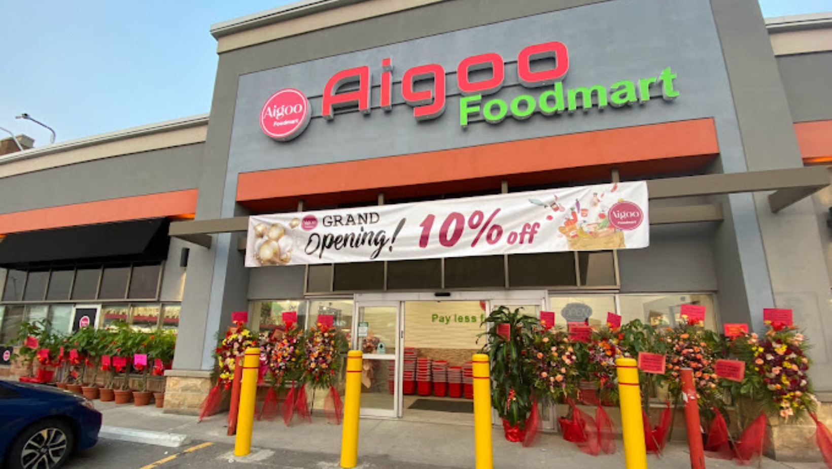 Aigoo Foodmart in Toronto is Our New Partner Mall - Wechat Media Ltd ...